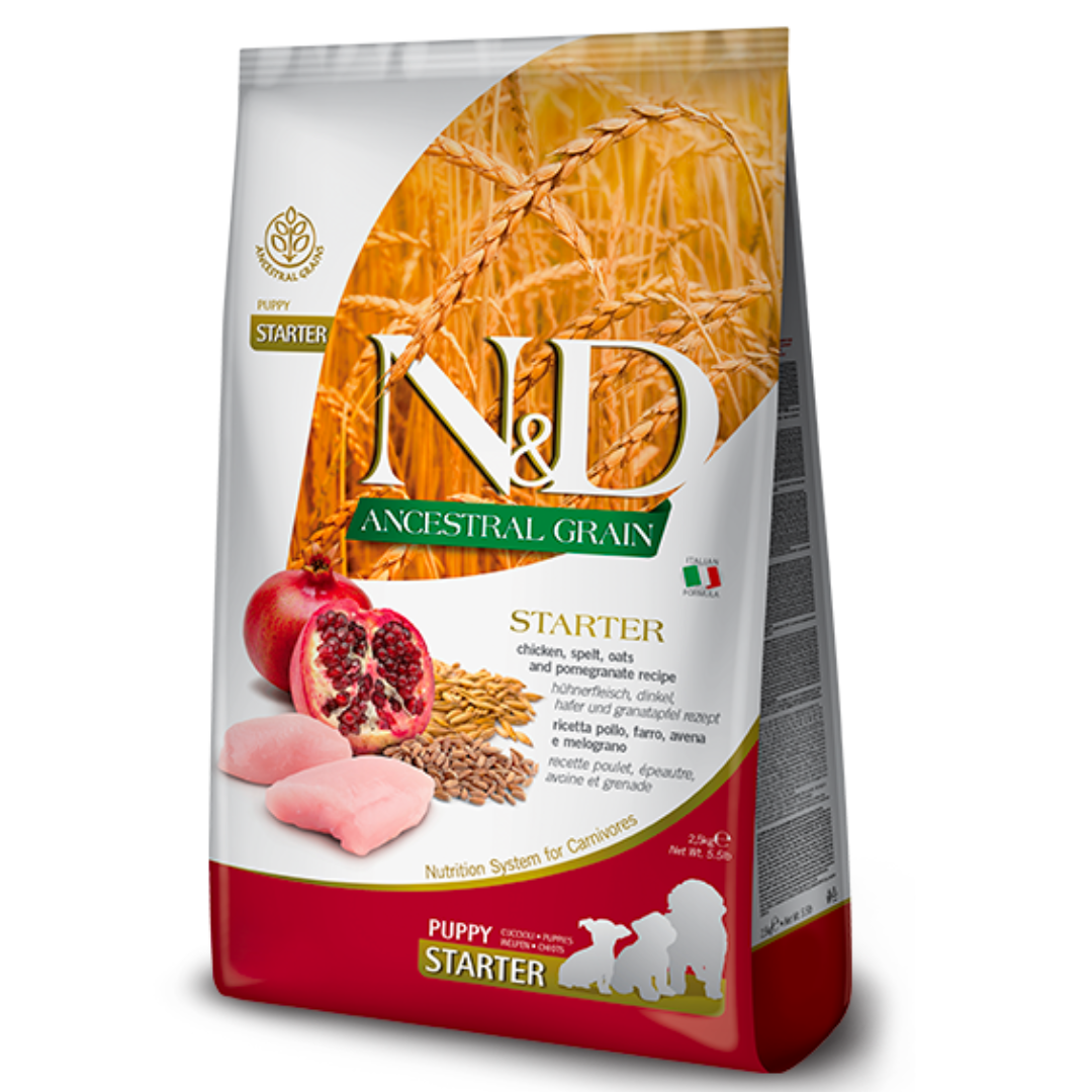 N&D Puppy Starter 800G - Apna Dog